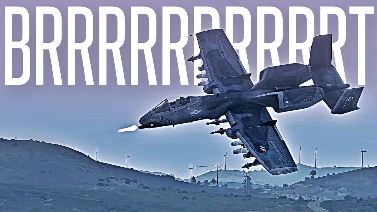 A-10 Rocket Strikes and BRRRRRRRRRRRTs - ArmA 3 CAS Operation - YouTube