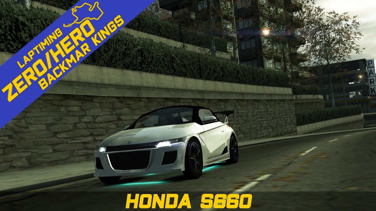 Smol Transformer - Honda S660 [Zero/Hero - Backmar Kings] - YouTube