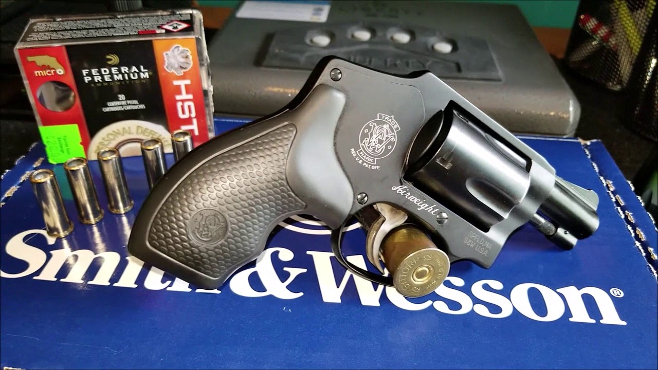 S&W Model 442 My New EDC Revolver - YouTube