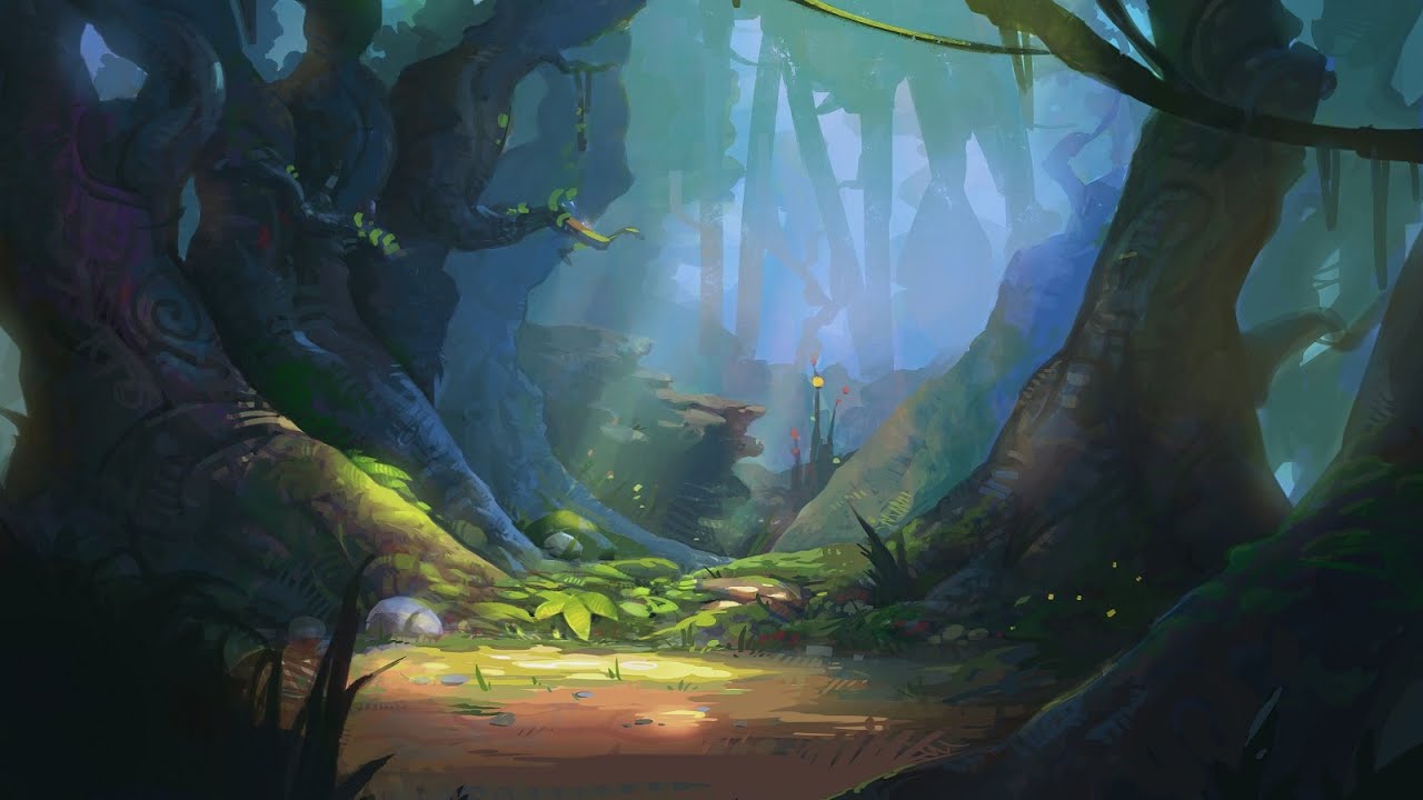 Tribal Fantasy Music – The Forest of Dryads | Dark, Mystery - YouTube