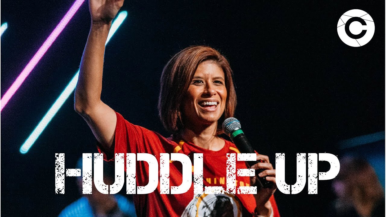 Huddle Up - Get in the Game - YouTube