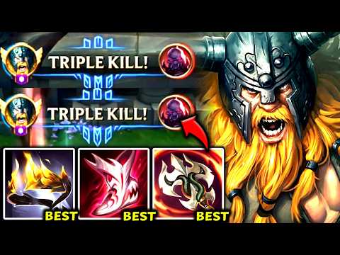 OLAF TOP IS LITERALLY FREE WINS & I SHOW YOU WHY! (S- TIER) - 2026 Olaf TOP Gameplay Guide
