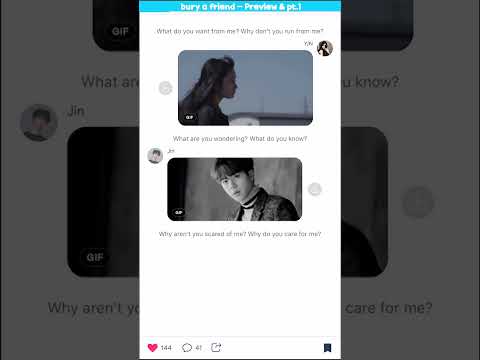 BTS FF - Bury a friend(Preview&pt.1)