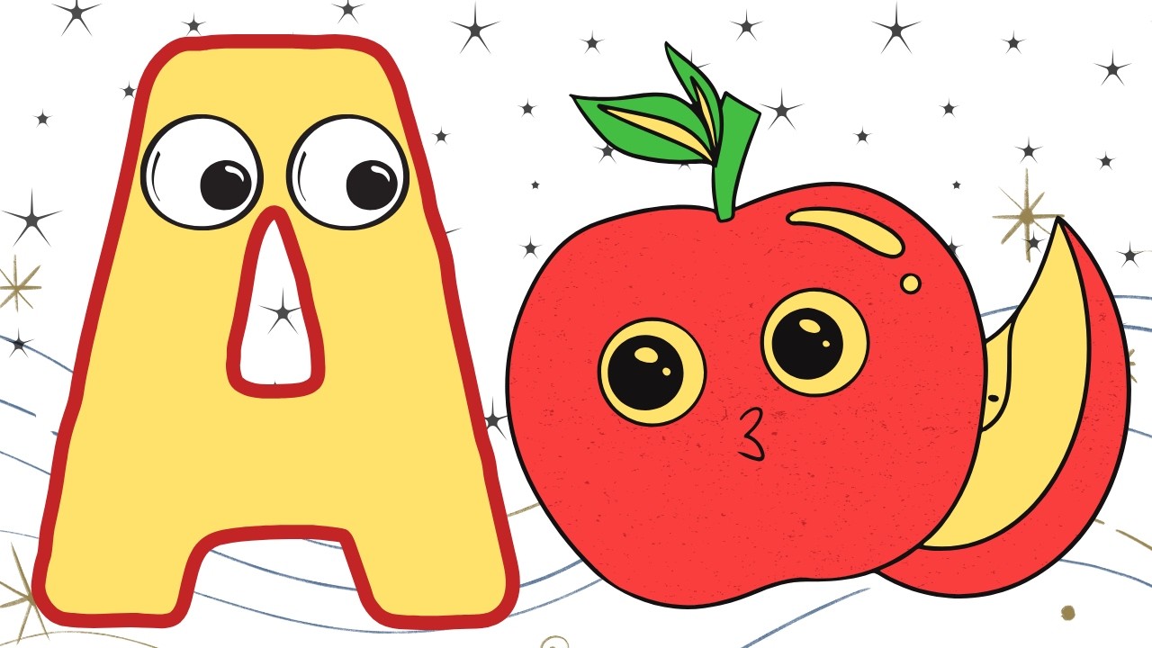 ABC Phonics Song 🍎 | A for Apple | Fun Alphabet & Nursery Rhymes for ...