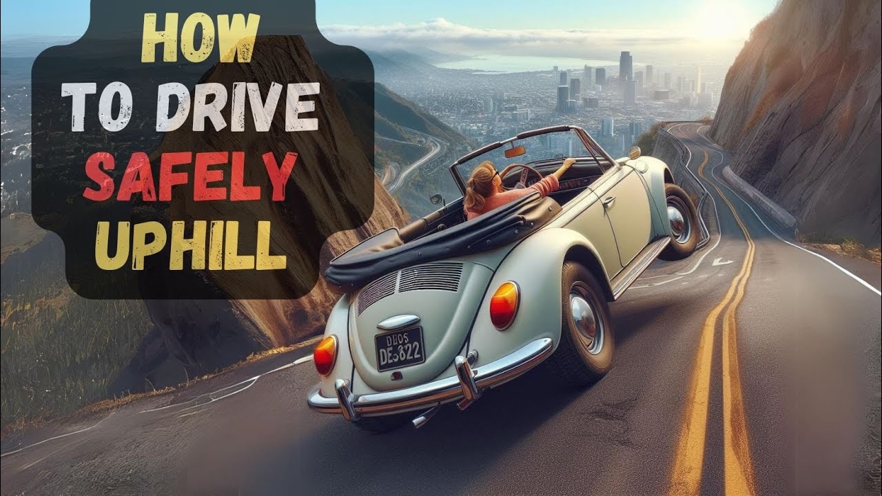 Learn How to Drive Safely Uphill in 2 Minutes 🏔️ | Dos and Don'ts - YouTube