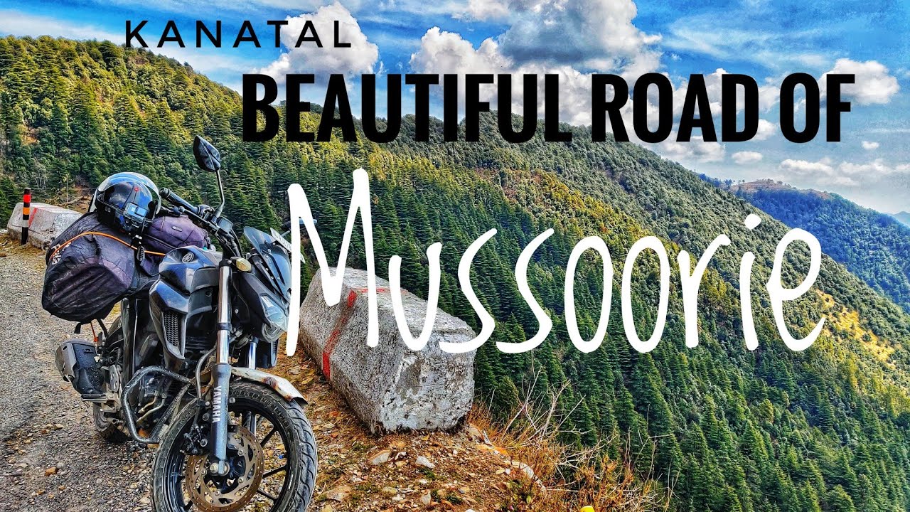 Ride To Mussoorie via Dhanaulti route | Kanatal is Amazing - YouTube