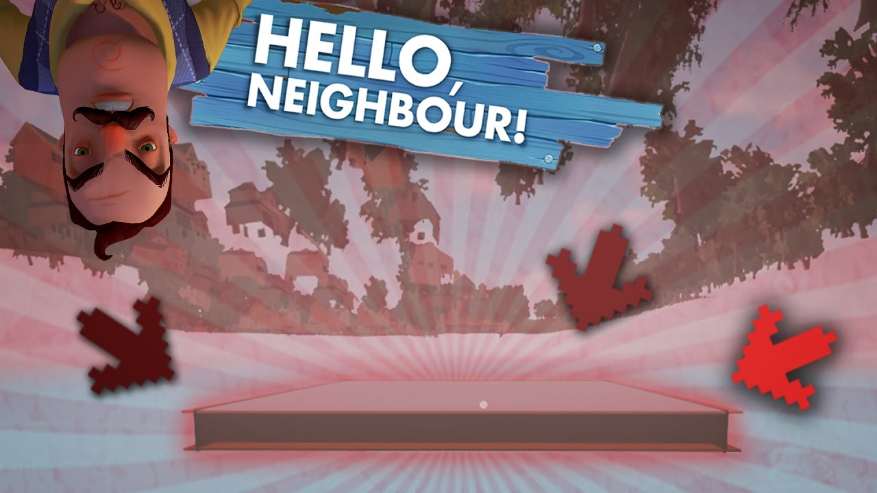 SECRET UNDER THE MAP?! and THE FROZEN NEIGHBOR! (Hello Neighbor / Hello ...