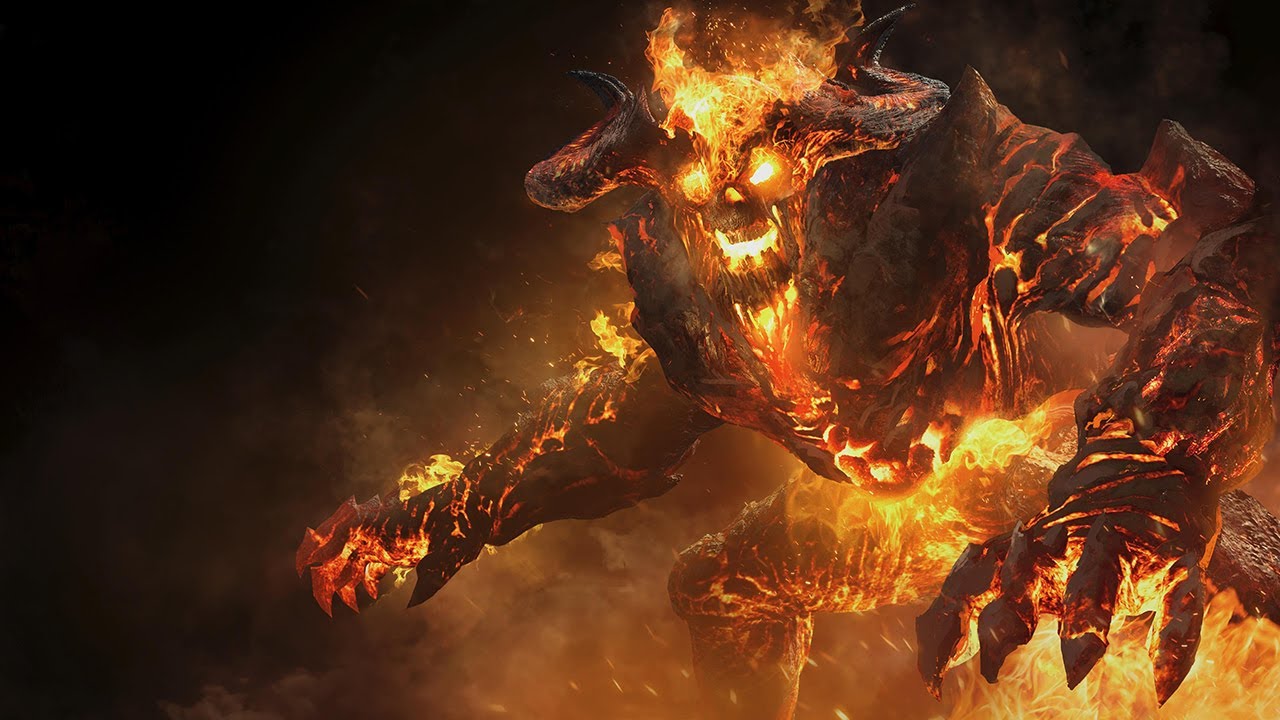 Demon's Souls - Flamelurker Boss Fight, Mage, NG+ - YouTube