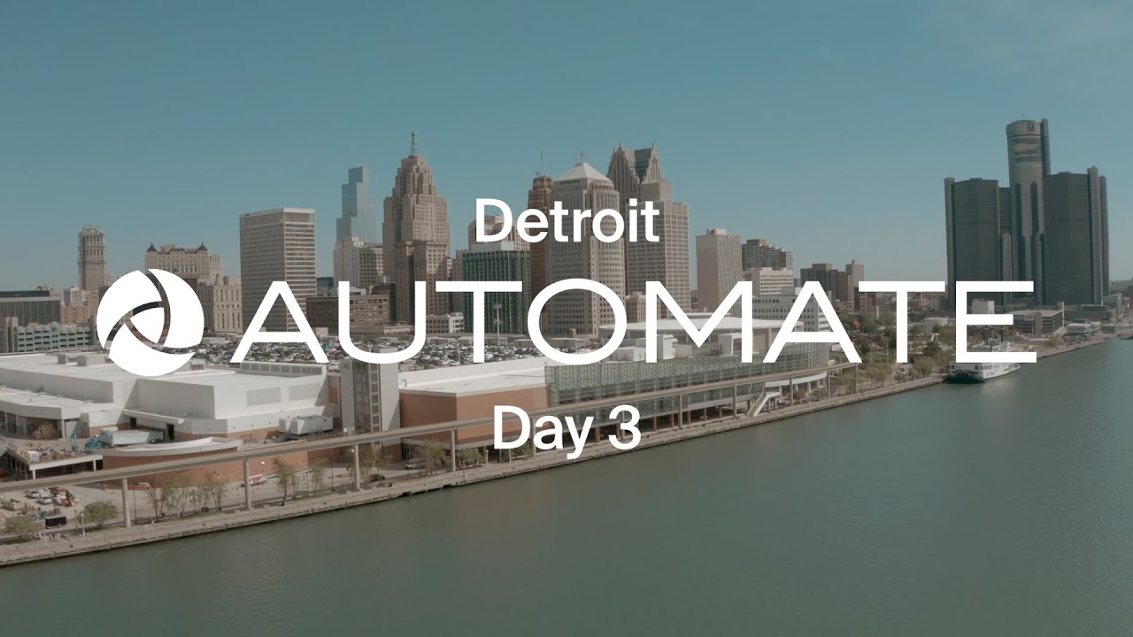 Automate Trade Show 2025, Detroit Day 3 - YouTube