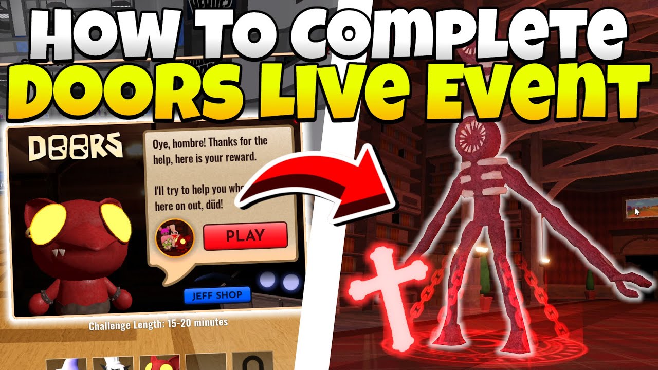 How To Complete The Doors Live Event [Tower Heros] - YouTube