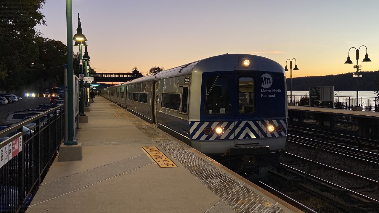MTA MNRR / Amtrak: Hudson Line and Empire Line PM Rush Hour Action ...