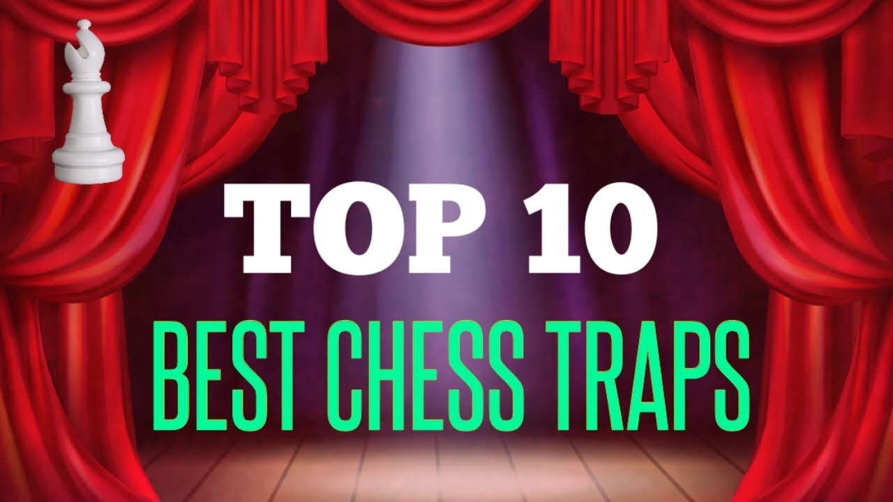 [TOP 10] Best Chess Traps - YouTube