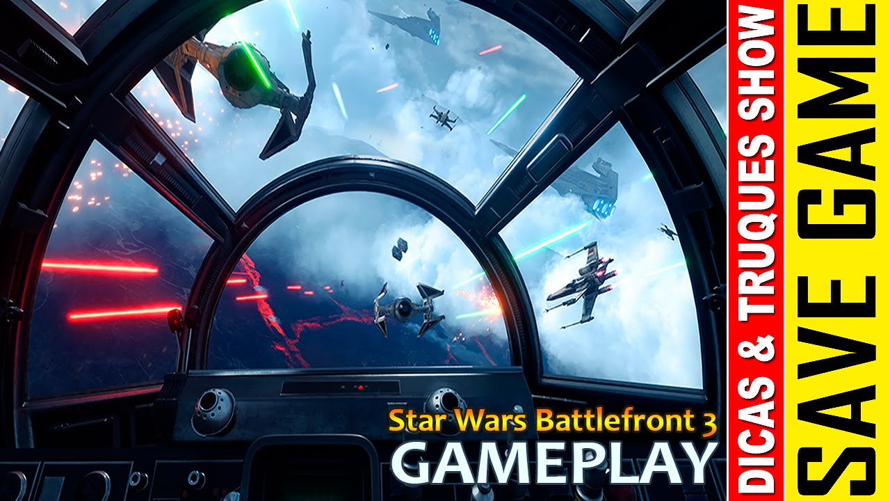 Star Wars Battlefront 3 - Beta Gameplay - YouTube
