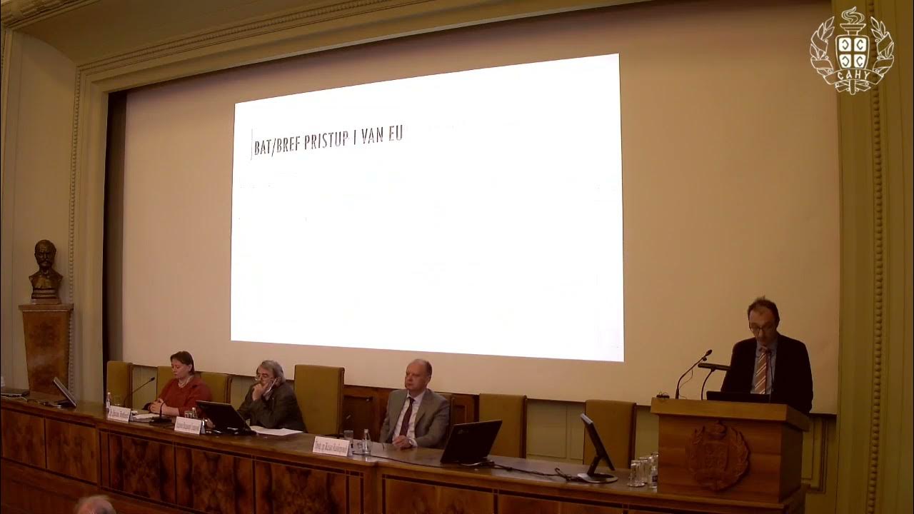 SANU: Projekat Jadar - šta je poznato? 4. Aleksandar Jovović – Inženjersko-administrativne ...