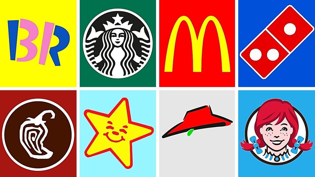 Quiz de Logos de Fast Food le Plus Difficile de Tous Les Temps - YouTube