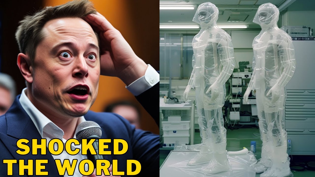 "Elon Musk SHOCKED by China's Military Invisibility Suit – Tesla's ...