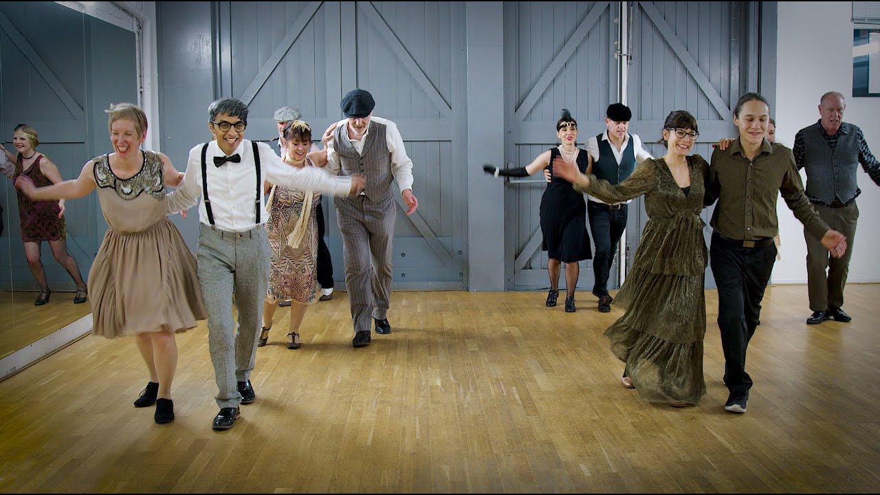 'Bill Bailey' Partner Charleston Dance Routine - YouTube