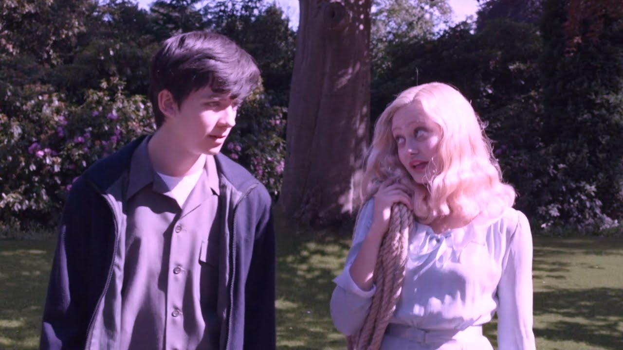 Miss Bloom and Mr Portman (Lil Peep - Broken Smile) - YouTube