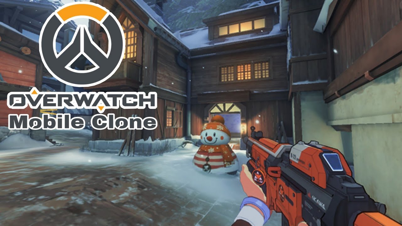 Overwatch Mobile Clone Tencent - Ace Force Android/iOS New Gameplay ...