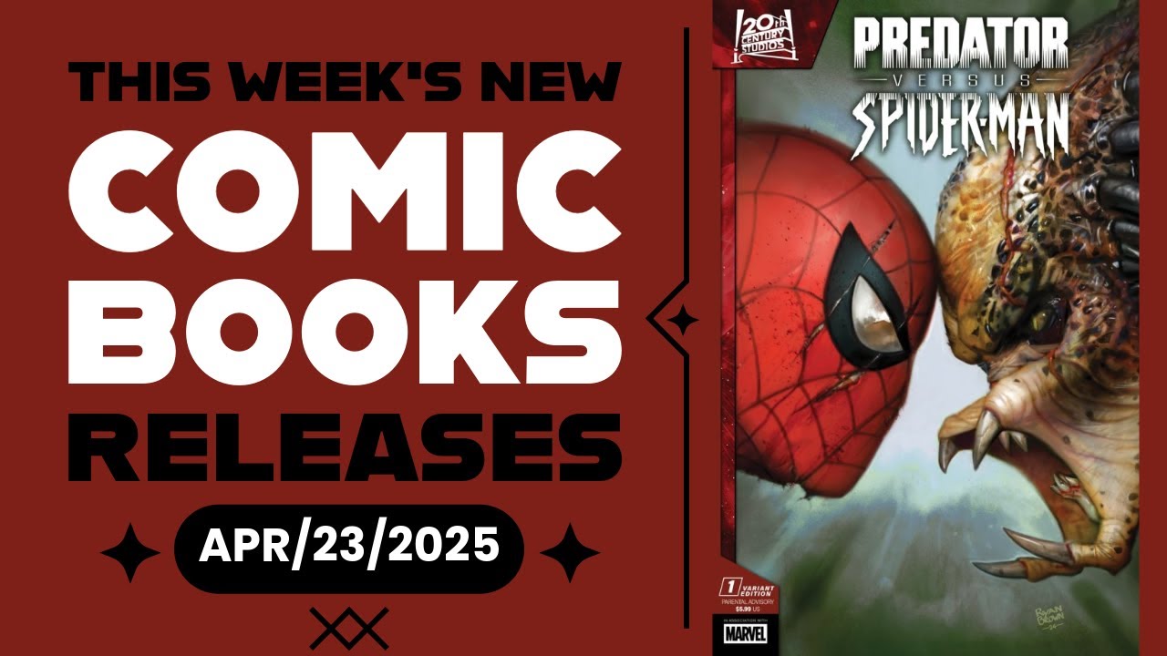 Spider-Man vs Predator, Batman Hush 2, Medieval Spawn Debuts & NCBD ...