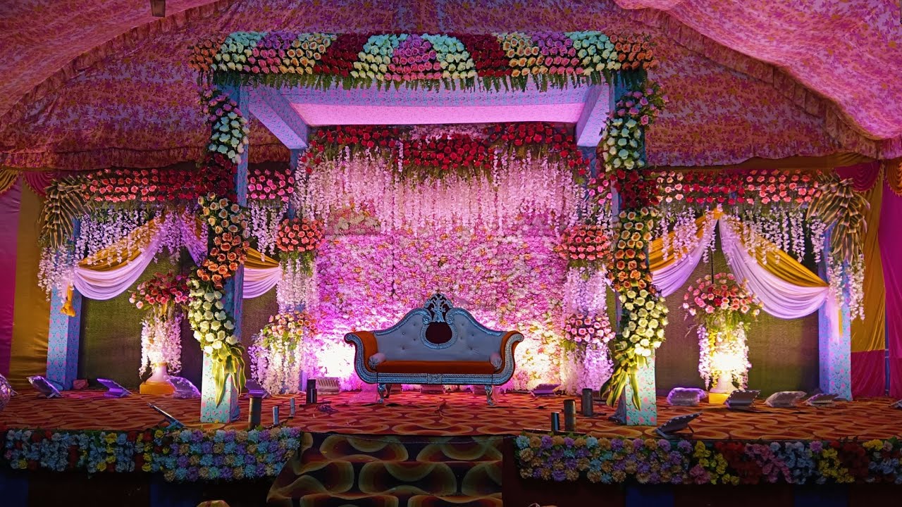 Stage Gate Selfie Point Doli Matka Decoration सराय अकिल कौशाम्बी Manish ...