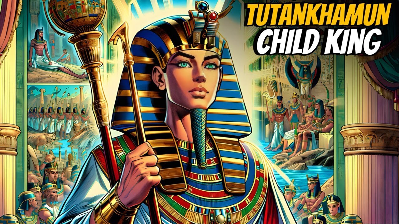 Tutankhamun: The Story of the Child King. - YouTube
