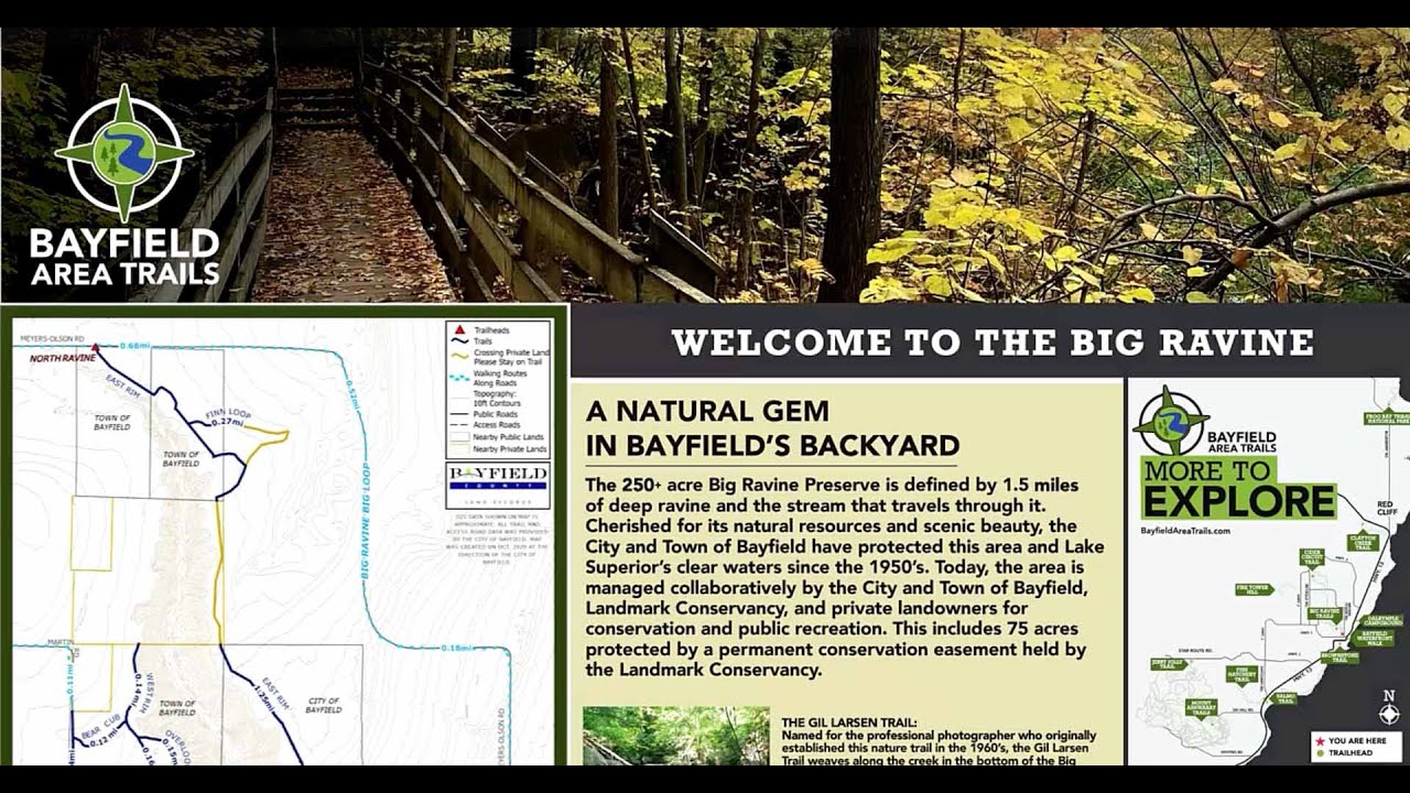 Bayfield Area Trails - Big Ravine Hike - YouTube