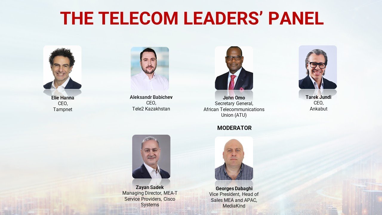 TELECOM LEADERS’ PANEL: Session 2 - YouTube