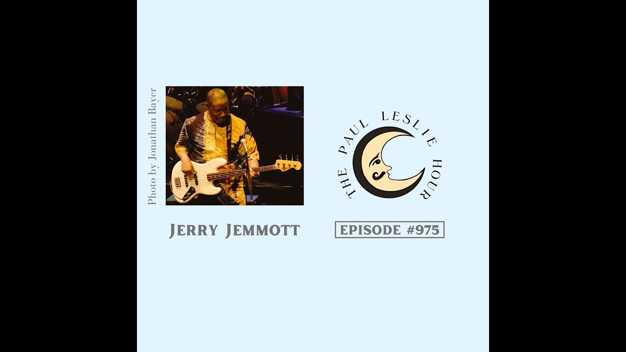 Jerry Jemmott Interview on The Paul Leslie Hour - YouTube