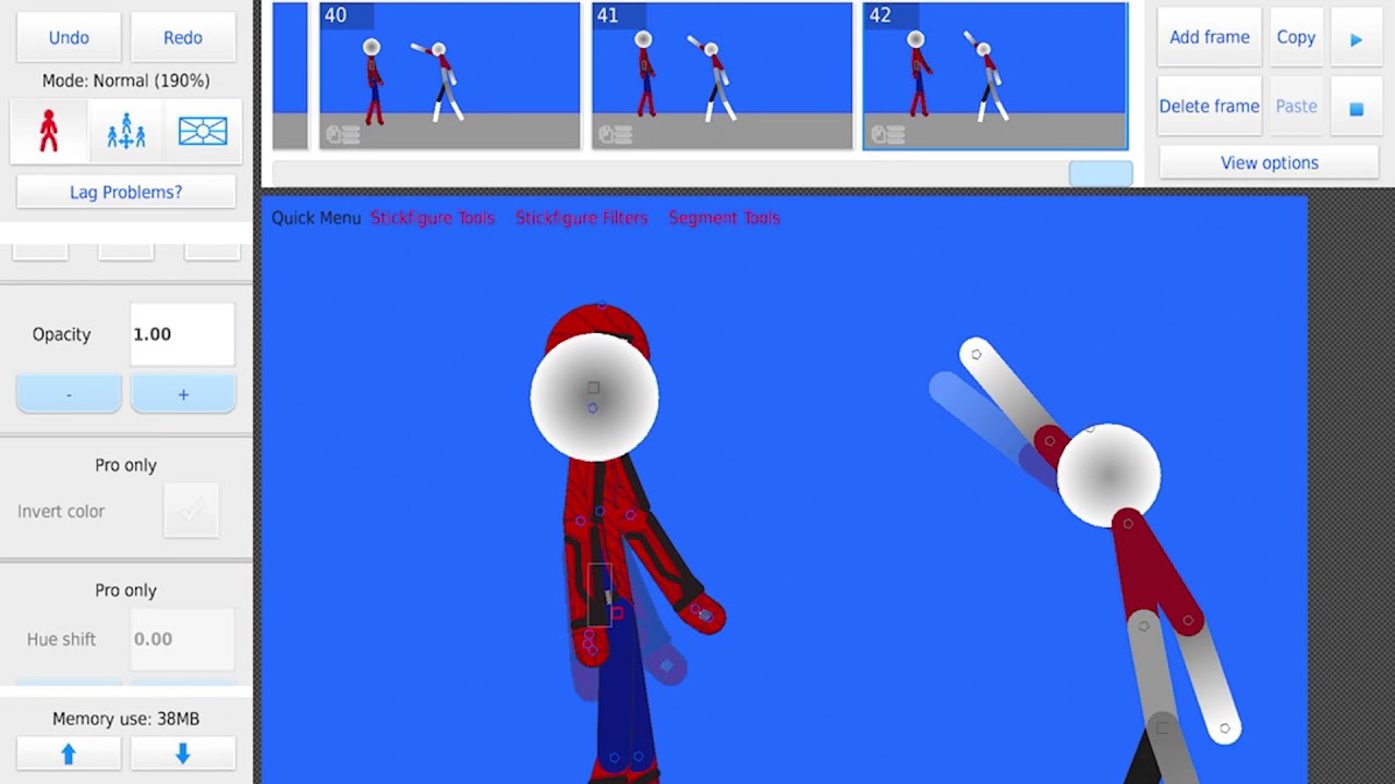 Watch Me Animate Sticknodes - YouTube