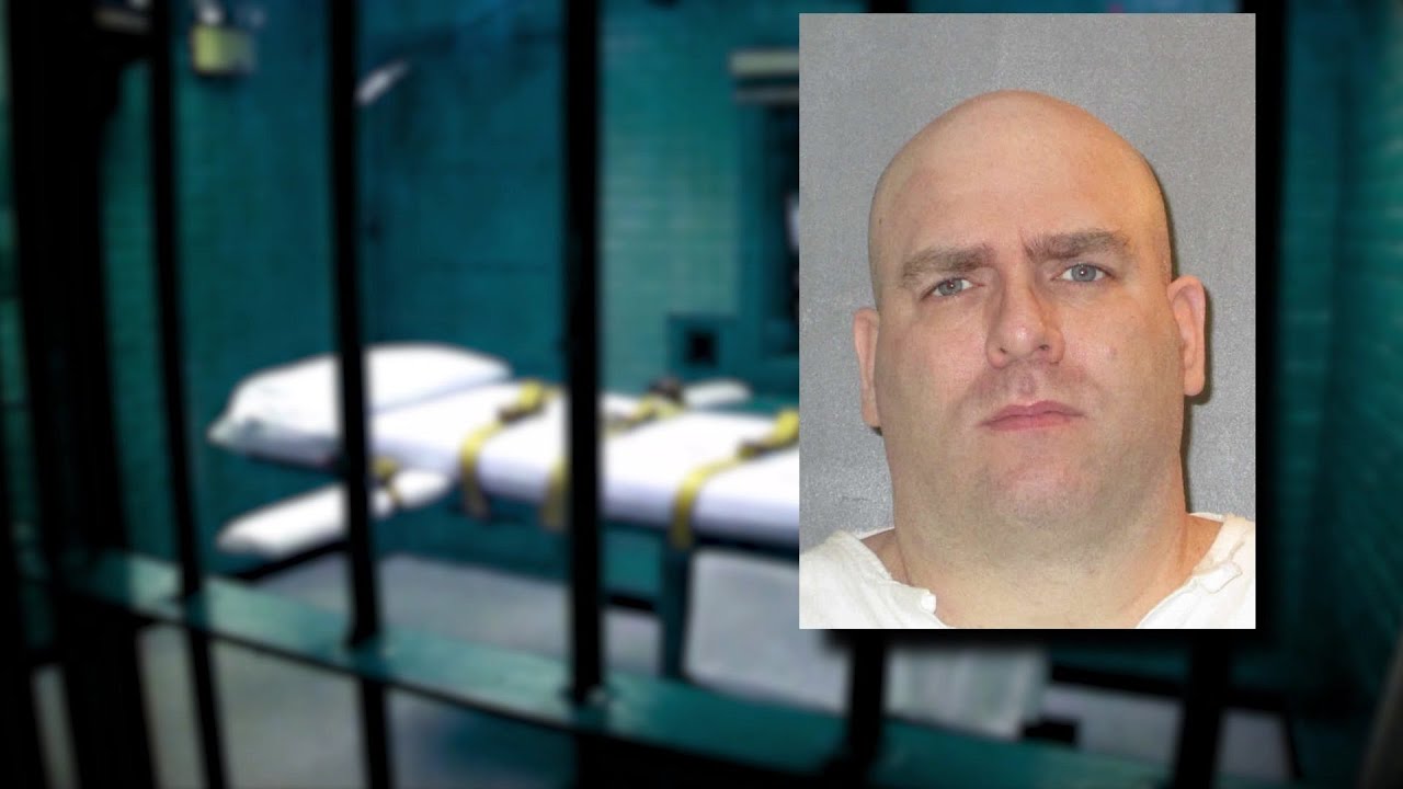 Convicted killer Larry Swearingen executed - YouTube