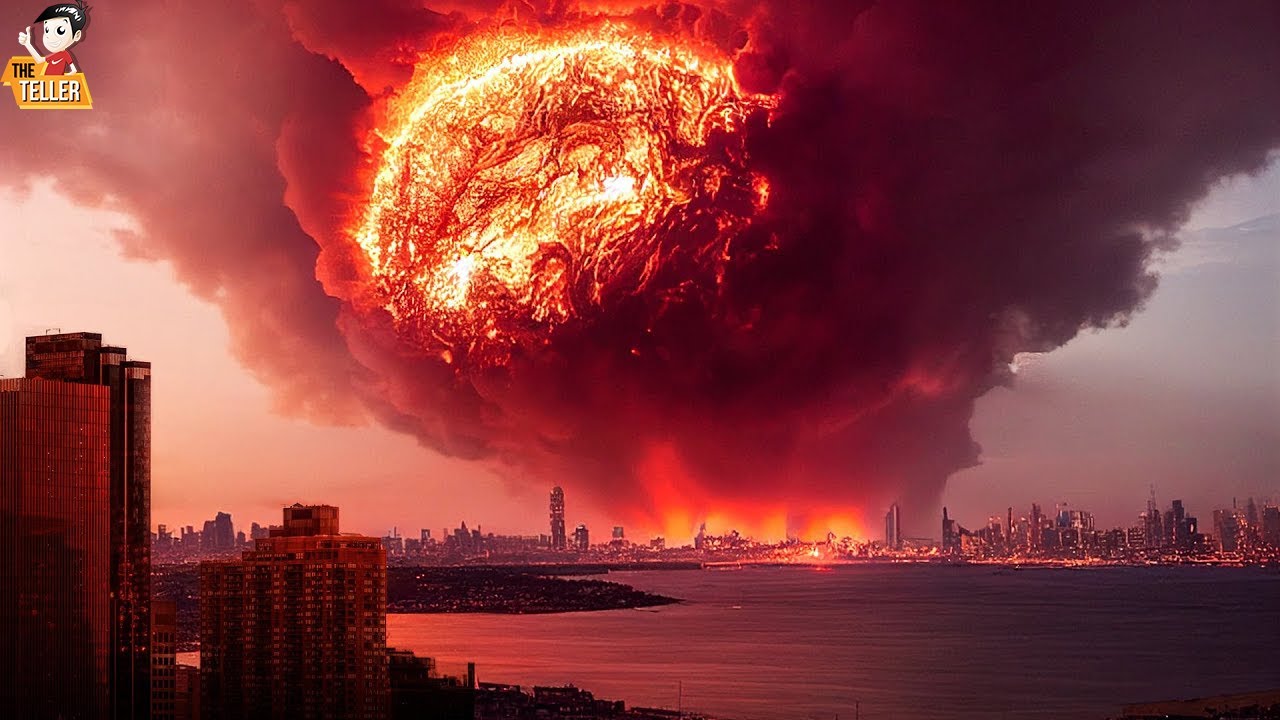 8 มหาภัยพิบัติน่ากลัวที่สุด..ที่กล้องบันทึกไว้ได้ (หนีเร็ว!) - YouTube