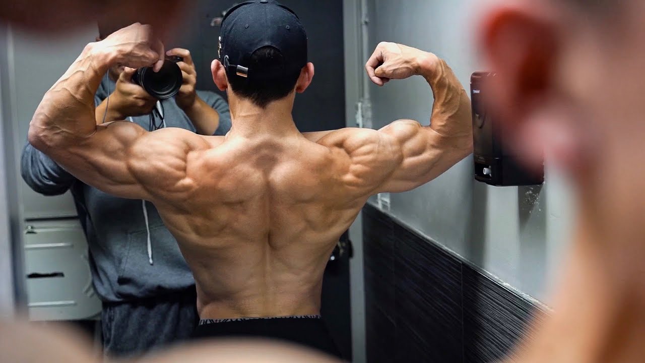 IFBB PRO BACK WORKOUT ft. Khaled Chikhaoui || Montréal Adventures Ep. 4 ...