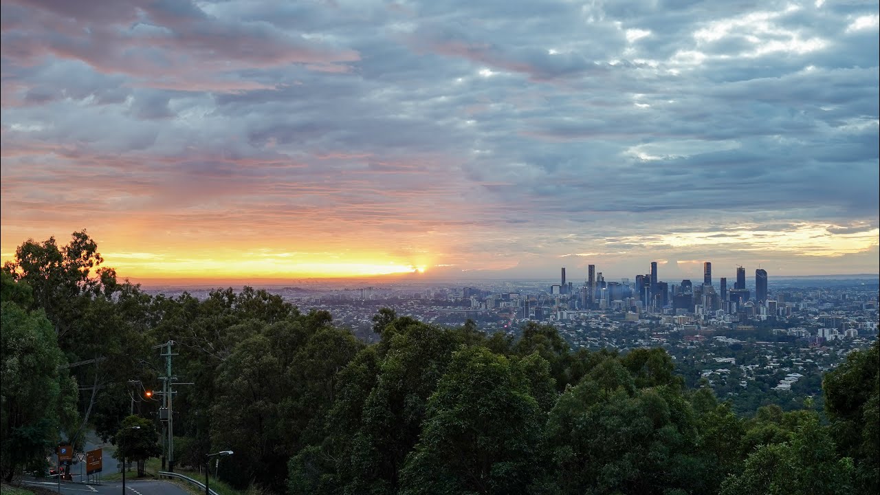 MOUNT COOTHA LOOKOUT | THE SUNRISE PROJECT | EP 5 - YouTube