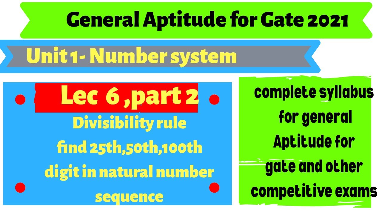 Divisibility Rule Part 2 25th 50th 100th Digit In Natural Number divisibility-rule-part-2-25th-50th-100th-digit-in-natural-number