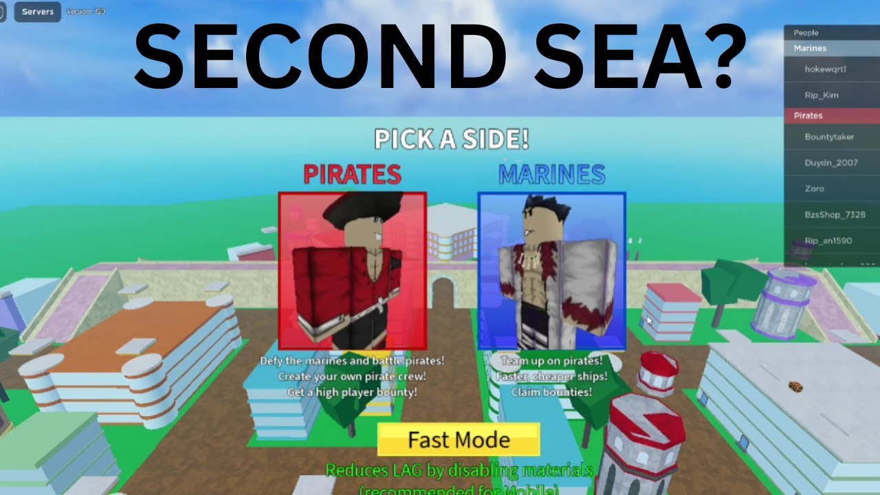 How To Get To SECOND Sea! - YouTube