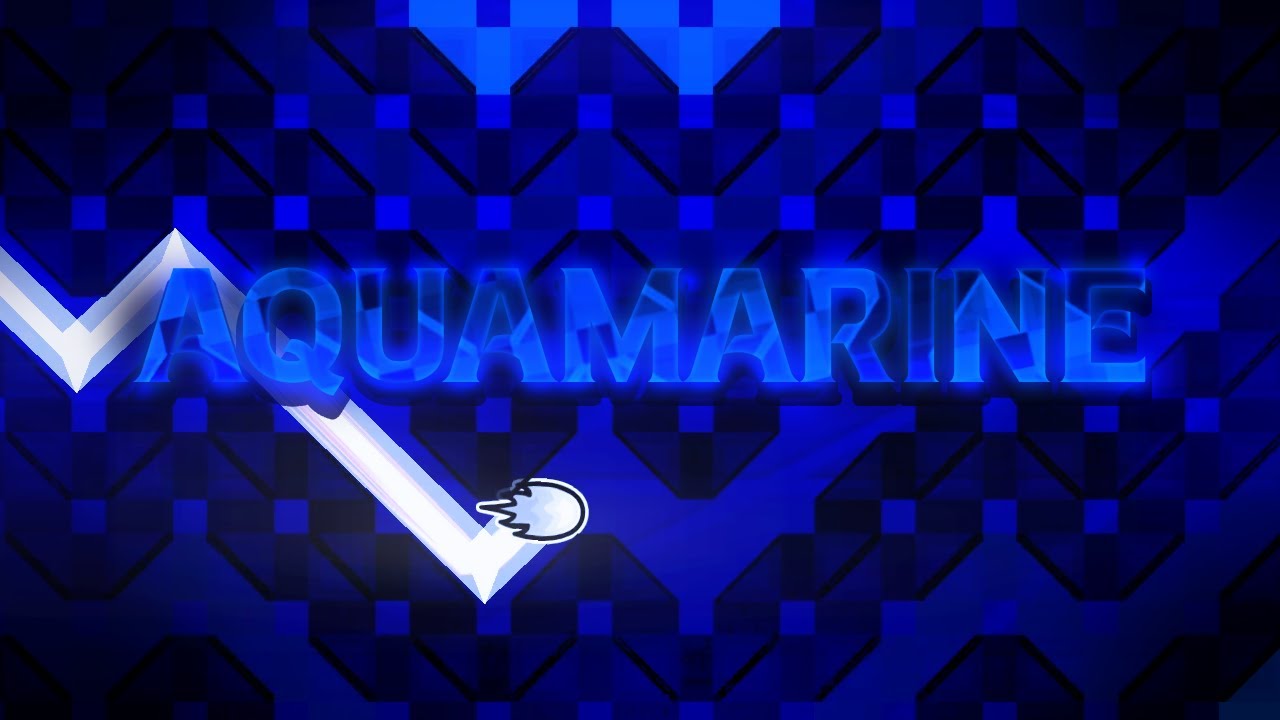 aquamarine 100% | Former Impossible Level | By: alex & More! - YouTube