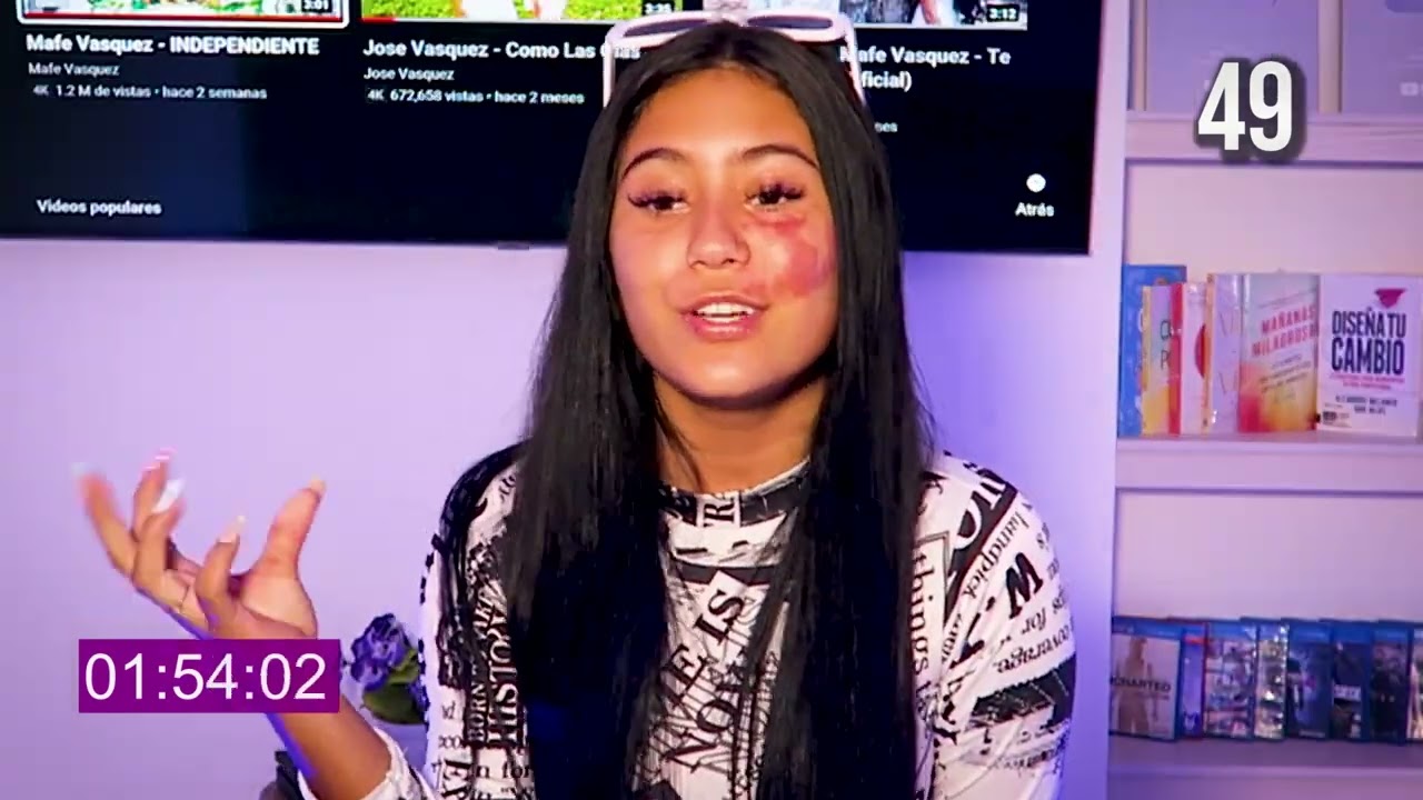 100 PREGUNTAS EN 5 MINUTOS - Mafe Vasquez - YouTube