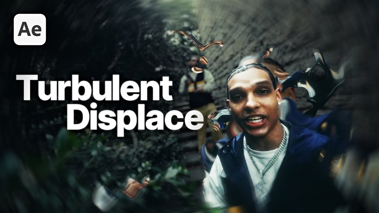 How to use Turbulent Displace Effect (Beginner Tutorial) - YouTube