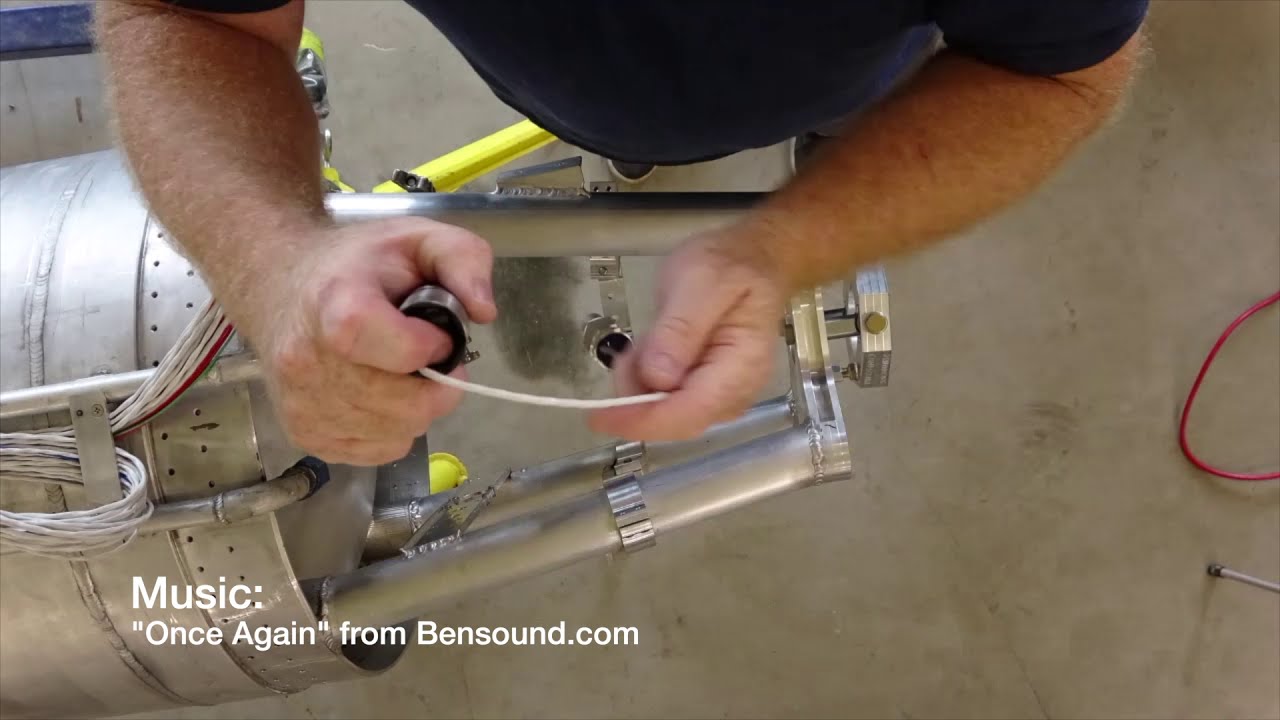 EXOS Aerospace - Engine Bay Assembly - YouTube