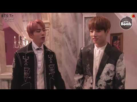 [BANGTAN BOMB] Sweet Jin & Jungkook 's chatter (Türkçe Altyazılı)