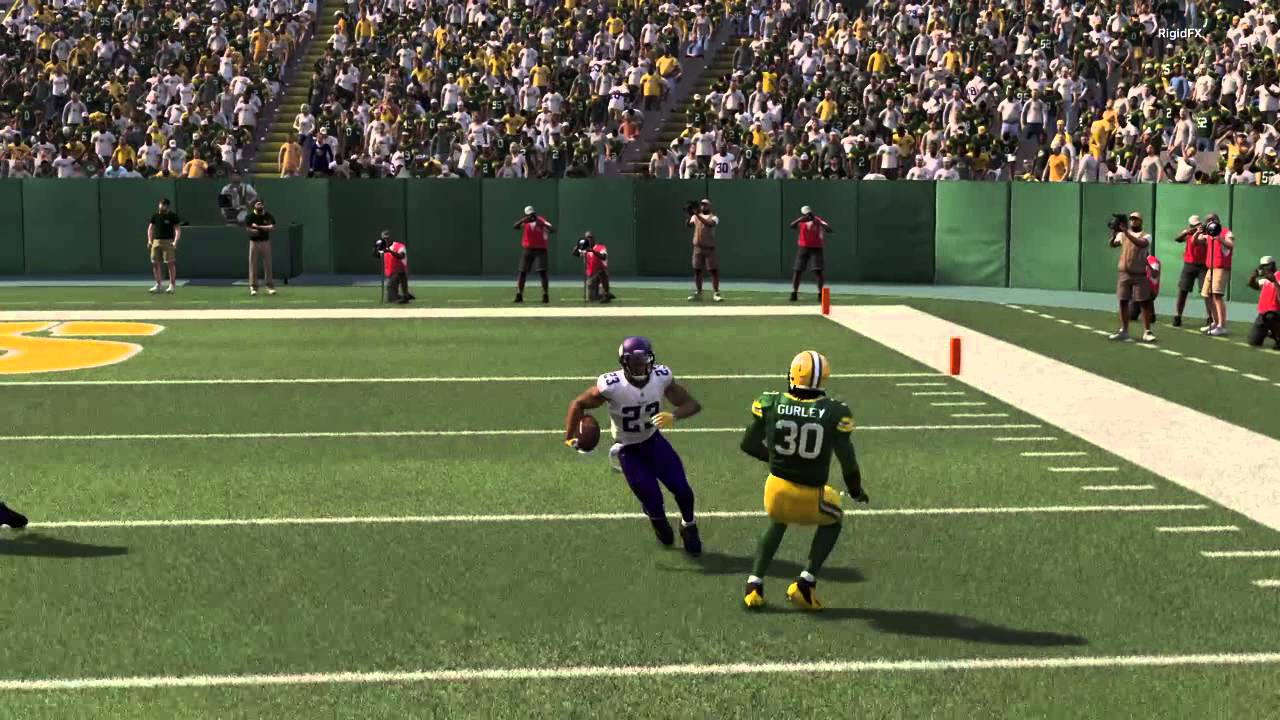 MUT 16 Online Season Sick Joe Haden Interception - YouTube
