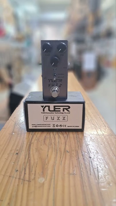 DEMO PEDAL FUZZ YUER - Guitar Shop Barcelona - YouTube