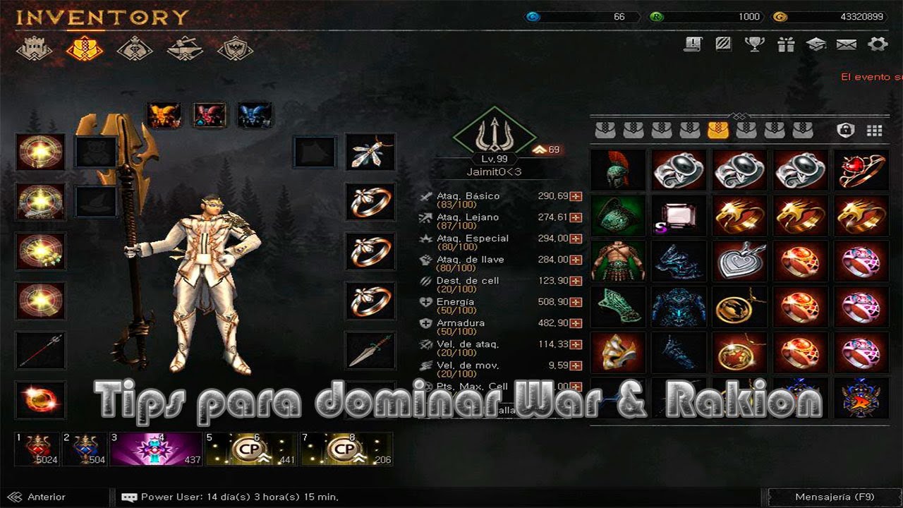 Tips para dominar War & Rakion - YouTube