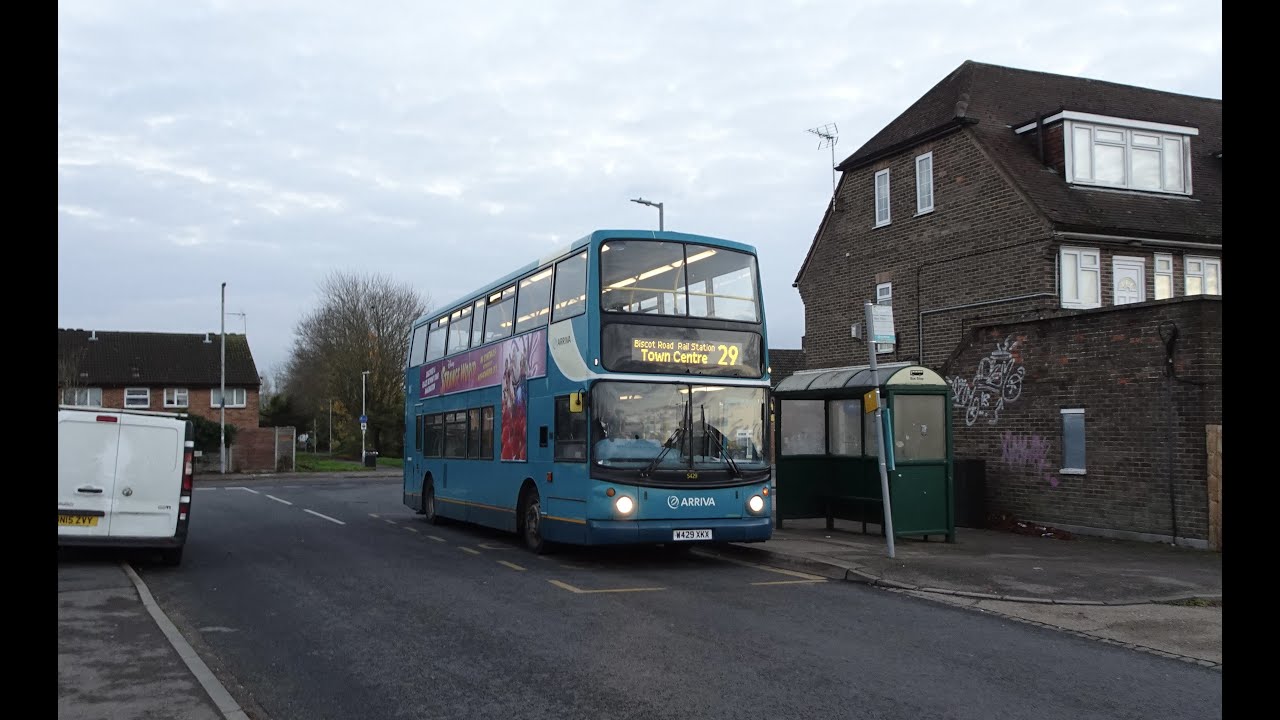 Arriva the Shires 5429 (W429 XKX) - Dennis Trident II/Alexander ALX400 ...