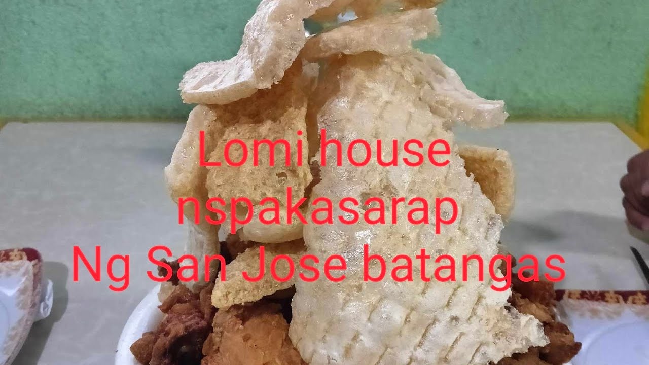 Tara Dito Corcolon#LomiHouse#Pinagtung_Ulan San Jose Lipa Batangas ...