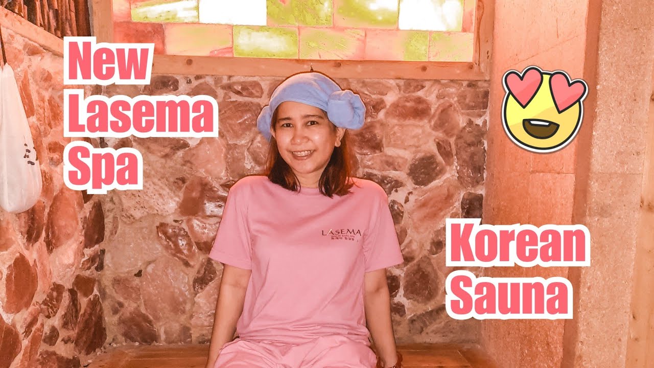 New Lasema Spa | Korean Sauna Experience | Sheep Head Towel Tutorial ...