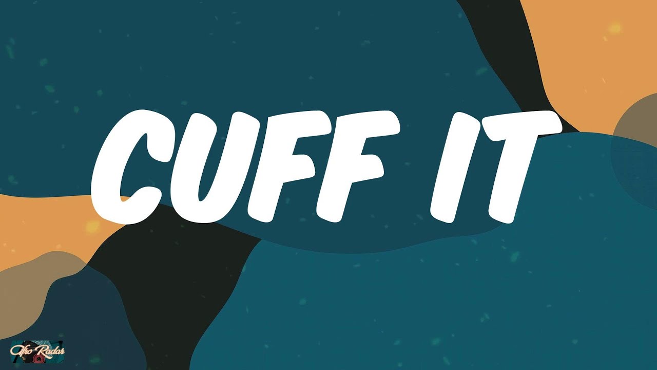 CUFF IT (Lyrics) - Beyoncé - YouTube