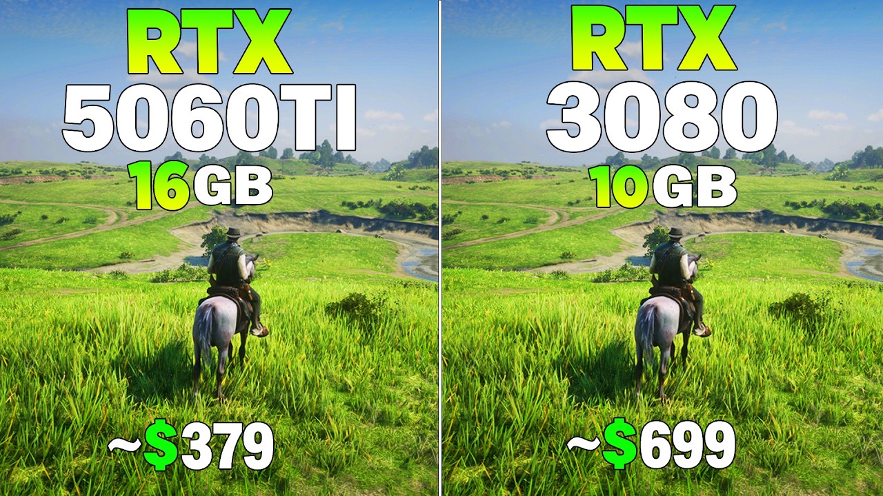 RTX 5060 Tİ vs RTX 3080 - Test in 8 Games - YouTube