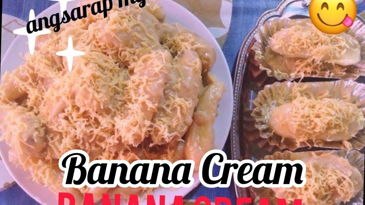 Banana Cream | Pang Negosyo Recipe - YouTube